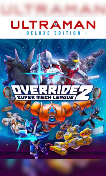 Buy Override 2: Super Mech League | Ultraman Deluxe Edition (PC ...