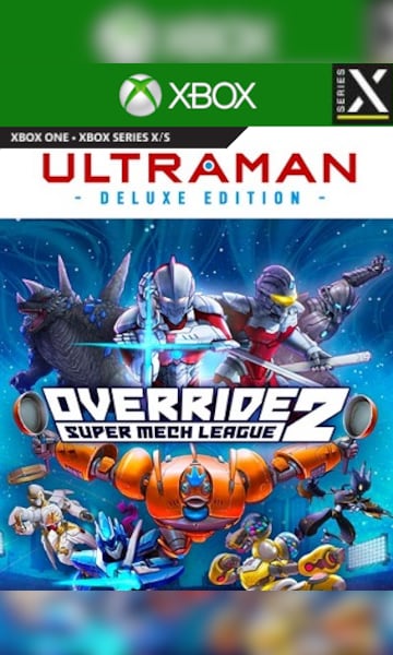 Buy Override 2: Super Mech League | Ultraman Deluxe Edition (Xbox ...