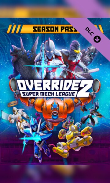Buy Override 2 Ultraman - Season Pass (PC) - Steam Key - GLOBAL | Best ...