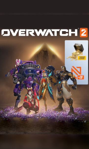 Overwatch 2 - Ultimate Battle Pass Bundle: Season 12 🥇 Best Prices ...