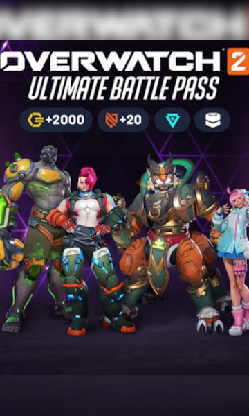 Overwatch 2 - Ultimate Battle Pass Bundle: Season 15 🥇 Mejores ofertas ...