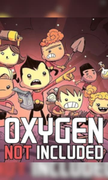 Oxygen Not Included (PC) - Buy Steam Game Gift