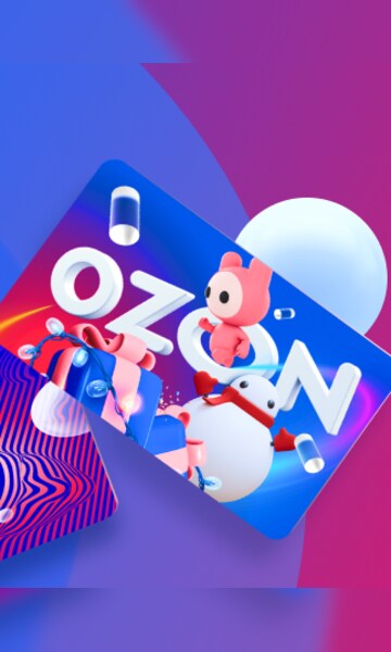 Buy Ozon.ru Gift Card 25000 RUB - Ozon.ru Key - GLOBAL Online | G2A.COM