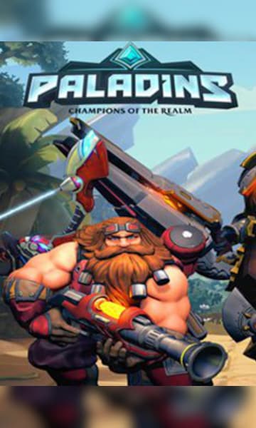 P-DEV-9 Paladins Founder's Pack 🥇 Best Prices | G2A.COM