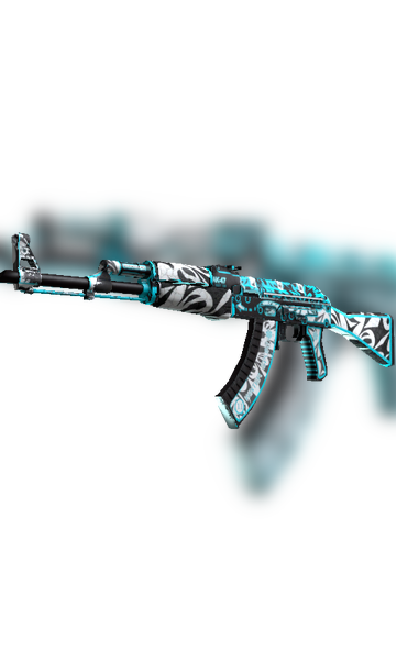 P-WSS-2 AK-47 | Frontside Misty (Minimal Wear) 🥇 Best Prices | G2A.COM