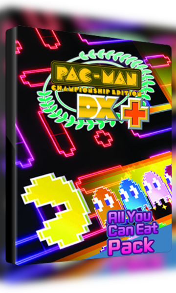 Kup PAC-MAN Championship Edition DX+ All You Can Eat Edition Bundle (PC ...
