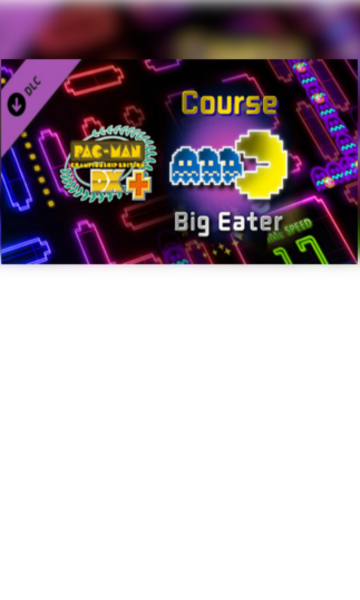 Pac-Man Championship Edition DX+ - Big Eater Course 🥇 Best Prices | G2A.COM
