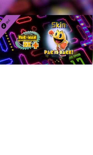 Pac-Man Championship Edition DX+ - Pac is Back Skin 🥇 Best Prices | G2A.COM