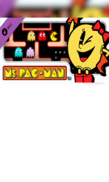 PAC-MAN MUSEUM - Ms. PAC-MAN 🥇 Best Prices | G2A.COM