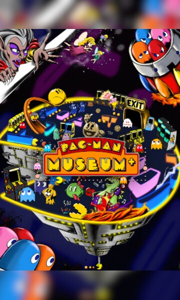 Buy PAC-MAN MUSEUM+ (PC) - Steam Key - GLOBAL - Cheap - G2A.COM!