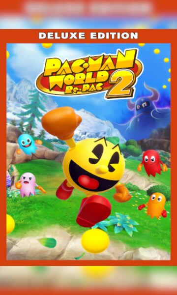 Pac-Man World 2 Re-Pac | Deluxe Edition (Xbox Series X/S) - Xbox Live ...