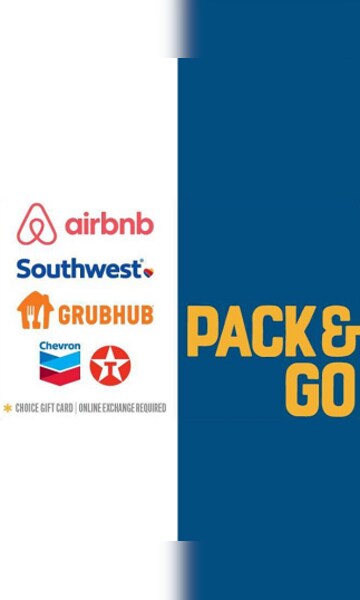 Pack & Go Gift Card 🥇 Best Prices | G2A.COM