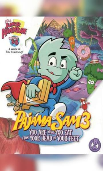 Pajama Sam 3: You Are What You Eat From Your Head To Your Feet 🥇 Best ...