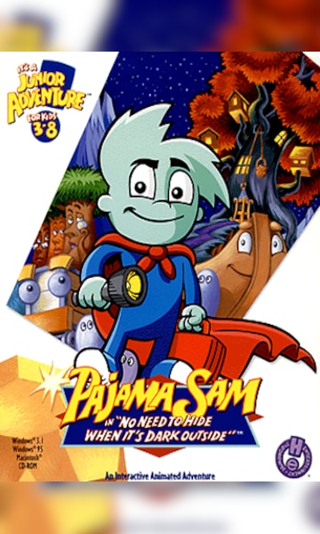 Buy Pajama Sam in No Need to Hide When It's Dark Outside Steam Key ...