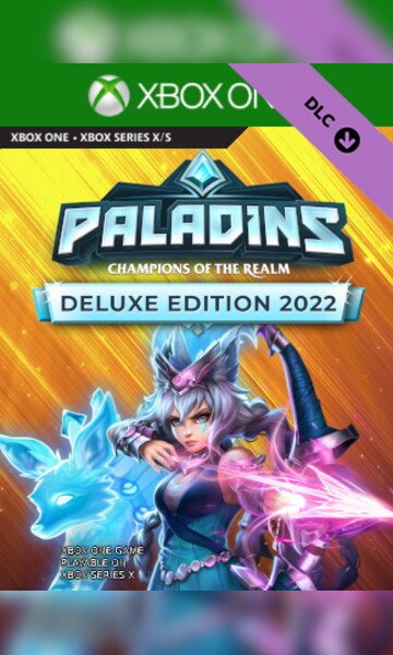 Paladins Deluxe Edition 🥇 Best Prices | G2A.COM