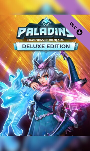 Buy Paladins Deluxe Edition (PC) - Steam Gift - NORTH AMERICA | Best ...
