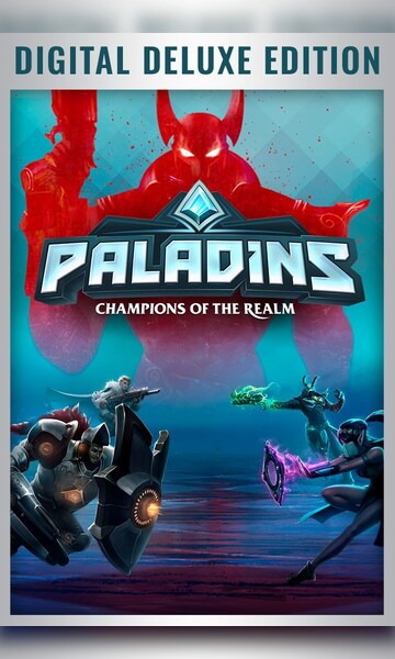 Buy Paladins - Digital Deluxe Edition Paladins Key GLOBAL - Cheap - G2A ...