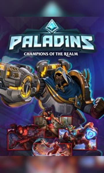 Paladins - Future's End Pack 🥇 Best Prices | G2A.COM
