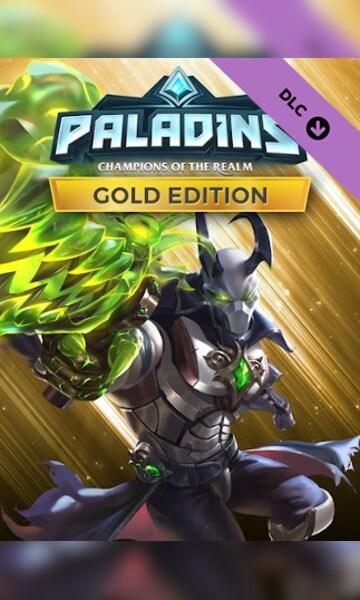 Buy Paladins Gold Edition (PC) - Steam Gift - EUROPE - Cheap - G2A.COM!
