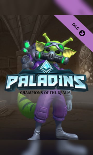 Paladins - Invader Pip Skin 🥇 Best Prices | G2A.COM
