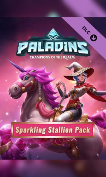 Buy Paladins Sparkling Stallion Pack (PC) - Steam Gift - EUROPE | Best Price 💸 G2A.COM