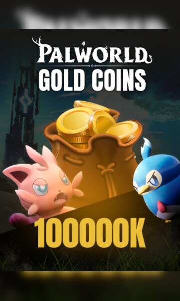 Buy Palworld Gold Coin 100000k (PC, Xbox One/Series X/S) - GLOBAL ...
