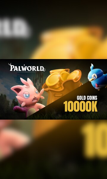 Buy Palworld Gold Coin 10000k (PC, Xbox One/Series X/S) - GLOBAL ...