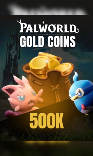 Buy Palworld Gold Coin 500k (PC, Xbox One/Series X/S) - GLOBAL - Cheap ...