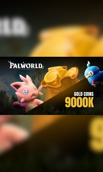 Buy Palworld Gold Coin 9000k (PC, Xbox One/Series X/S) - GLOBAL - Cheap ...