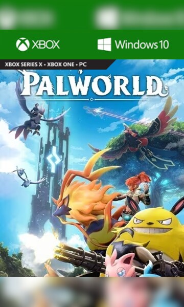 Palworld (Xbox One, Windows 10) - Xbox Live Konto - GLOBAL kaufen ...