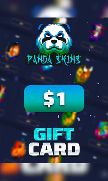 Buy PandaSkins Gift Card 1 USD - Key - GLOBAL - Cheap - G2A.COM!