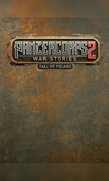 ¡Comprar Panzer Corps 2: War Stories - Fall of Poland (PC) - Steam ...