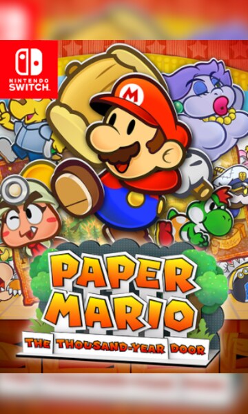 Buy Paper Mario: The Thousand-Year Door (Nintendo Switch) - Nintendo ...