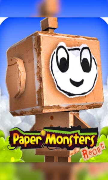 Buy Paper Monsters Recut Steam Key GLOBAL - Cheap - G2A.COM!