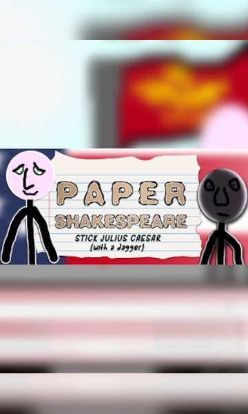 Buy Paper Shakespeare: Stick Julius Caesar (with a dagger) Steam Key ...
