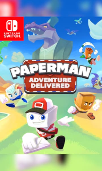 Buy Paperman: Adventure Delivered (Nintendo Switch) - Nintendo eShop ...