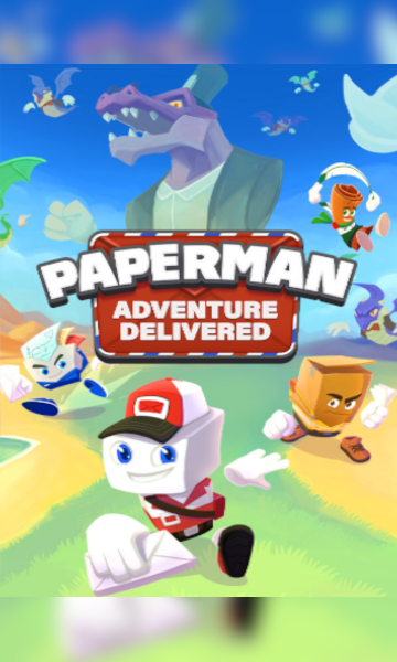 Buy Paperman: Adventure Delivered (PC) - Steam Key - GLOBAL - Cheap ...