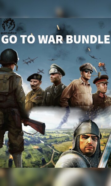 Paradox Go to War Bundle 🥇 Best Prices | G2A.COM