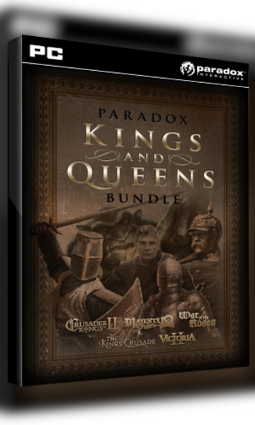 Buy Paradox Kings and Queens Bundle Steam Gift GLOBAL - Cheap - G2A.COM!