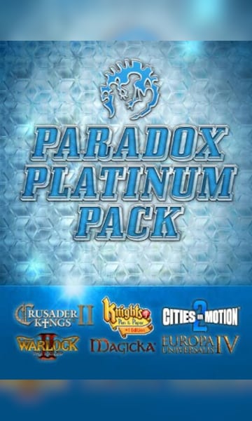 Paradox Platinum Pack 🥇 Best Prices | G2A.COM
