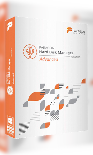 Buy Paragon Hard Disk Manager 17 (1 Device, 1 Year) - Paragon Software ...