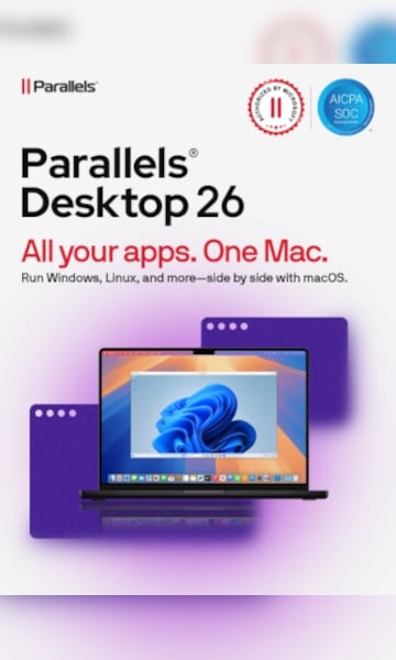 Buy Parallels Desktop 26 | Standard (MAC) (1 Device, 2 Years) - Parallels Key - GLOBAL - Cheap ...