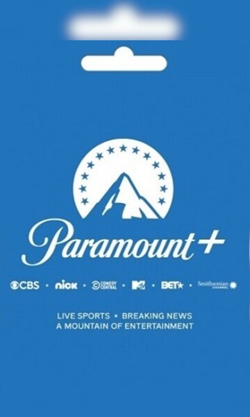 Acheter Paramount Plus Gift Card 25 USD - Paramount + Clé - ÉTATS-UNIS ...