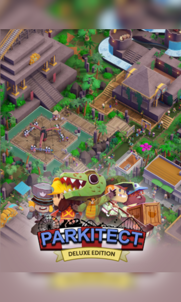 ¡Comprar Parkitect | Deluxe Edition (PC) - Steam Clave - GLOBAL - Barato - G2A.COM!