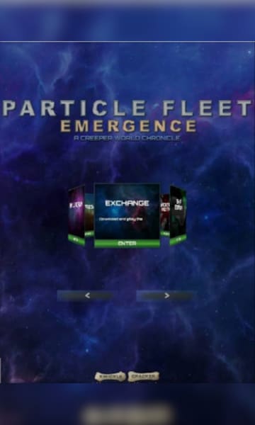Particle Fleet: Emergence 🥇 Best Prices | G2A.COM
