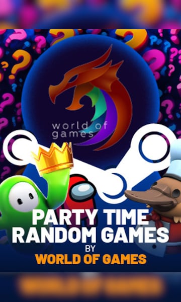 Party Time Random Games by World of games 1 Key (PC) - Steam Schlüssel ...