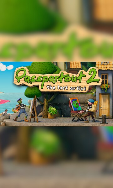 Buy Passpartout 2: The Lost Artist (PC) - Steam Key - GLOBAL - Cheap ...