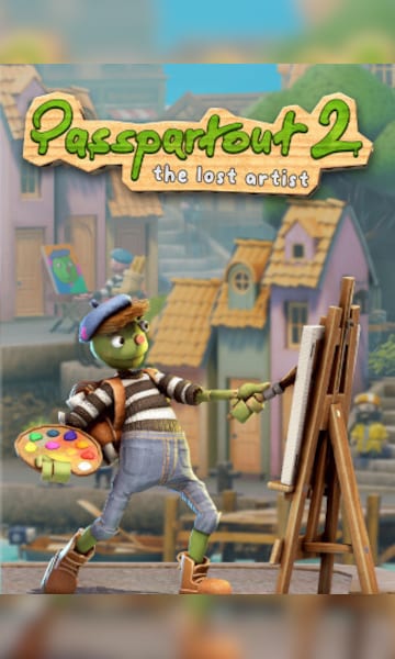 Buy Passpartout 2: The Lost Artist (PC) - Steam Key - GLOBAL - Cheap ...