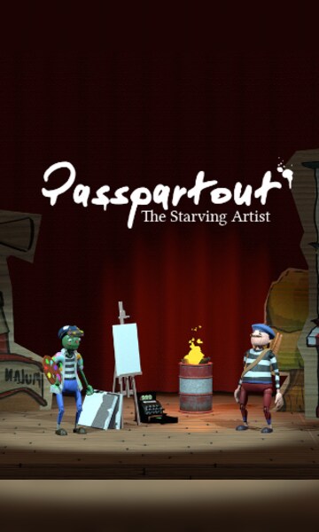 Buy Passpartout: The Starving Artist (PC) - Steam Key - GLOBAL - Cheap ...