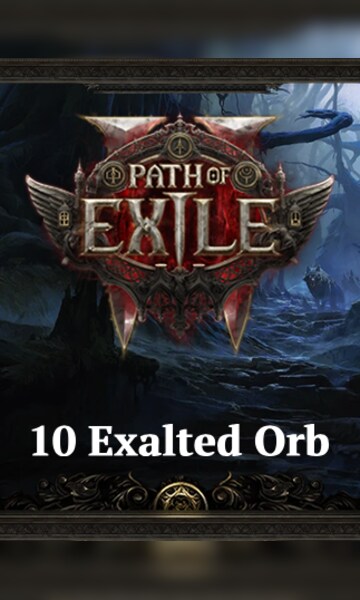 ¡Comprar Path of Exile 2 | 10 Exalted Orb - (PC) Standard - MMOPIXEL ...